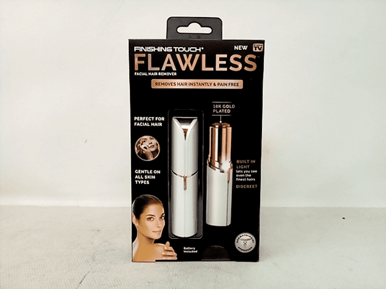 Finishing Touch Flawless Facial Hair Remover - Dutch Goat