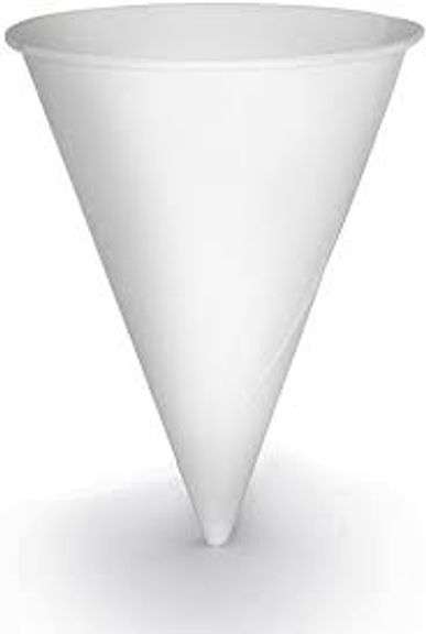 Lot Of 4: Cenpak Paper Cone Water Cups 4 oz Box Of 200 (800 Total ...