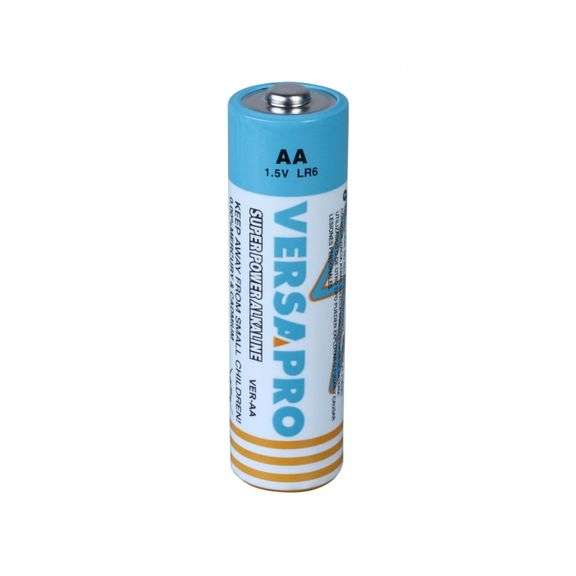 VersaPro 24 Pack AA Industrial Alkaline Batteries 1.5V - Dutch Goat