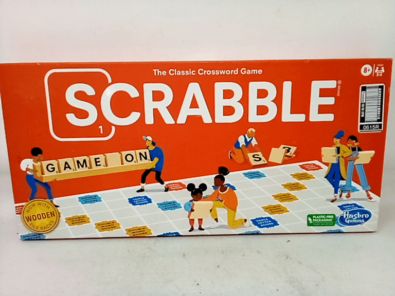Hasbro Scrabble Board Game - Dutch Goat