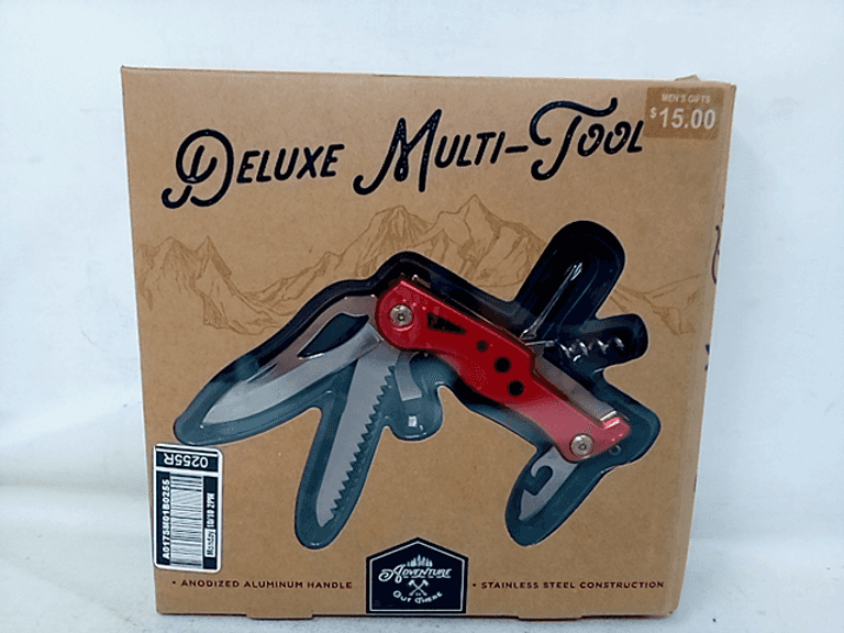 Adventure Is Out There Deluxe Multi-Tool Set - Red - Dutch Goat