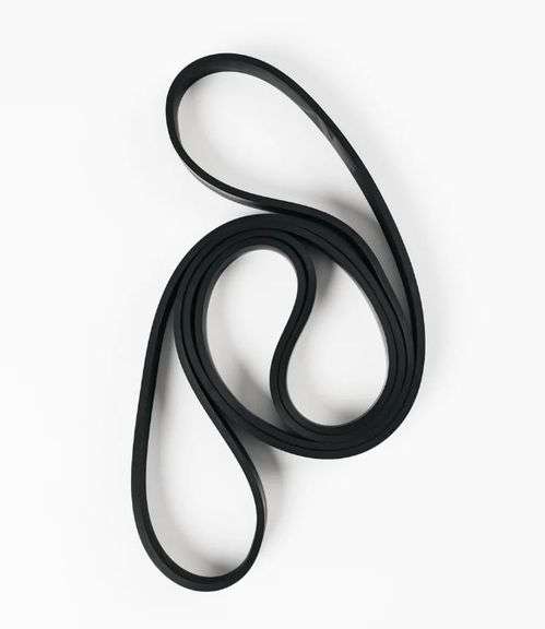 Long Black Resistance Band For Full Body Training - Dutch Goat