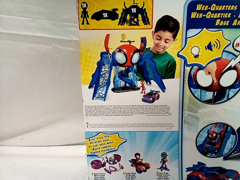 Spidey and His Amazing Friends Web Quarters Playset - Dutch Goat