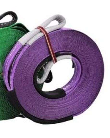 Easy Tour Snatch Strap Car Emergency Tool Snatch Strap Heavy Duty ...