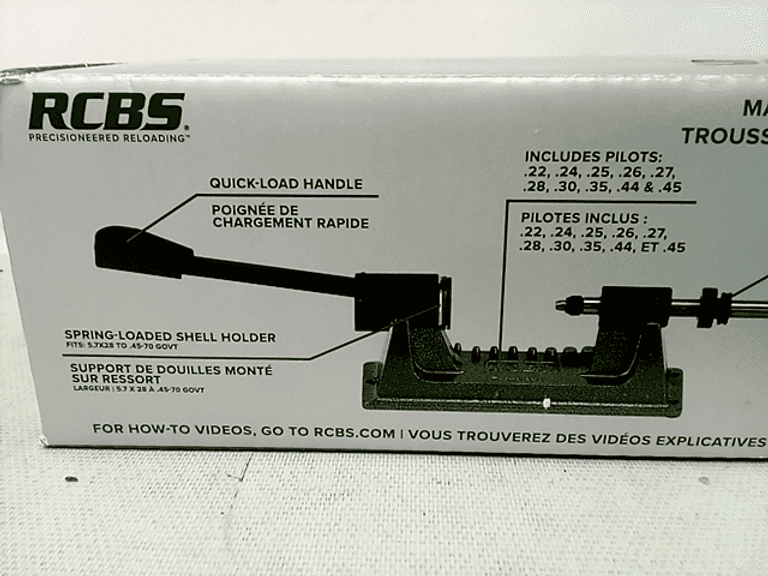 RCBS Trim Pro-2 Manual Case Trimmer Kit - Dutch Goat