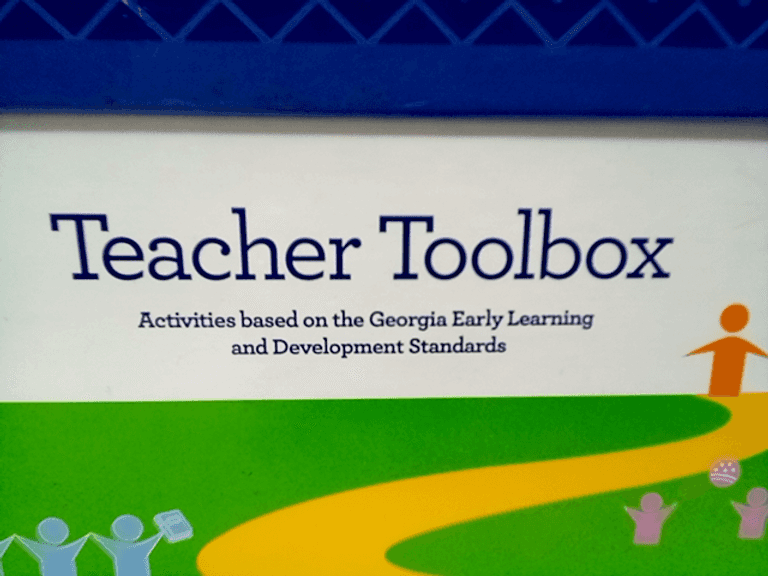 Gelds Teacher Toolbox Activities - Based on Georgia Early Learning and ...