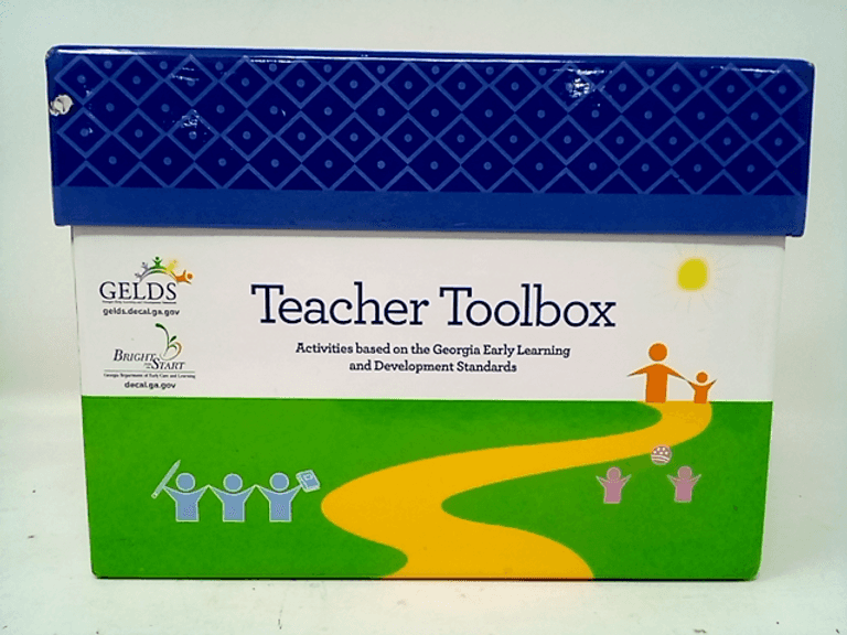 Gelds Teacher Toolbox Activities - Based on Georgia Early Learning and ...