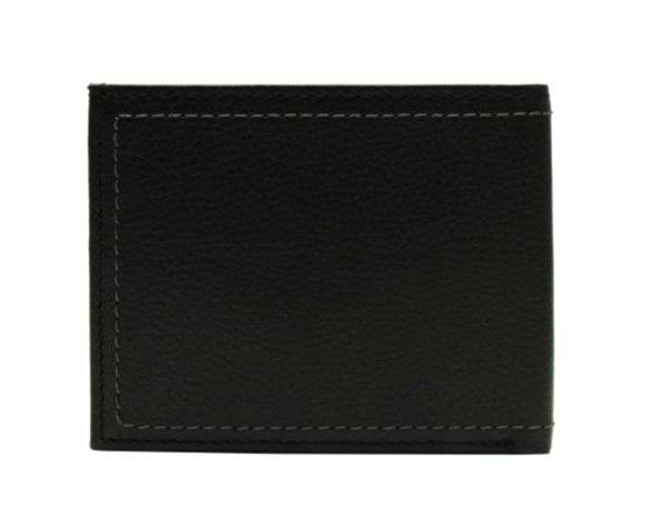 George Super Capacity Billfold Wallet Black RFID Protected - Fits 24 ...