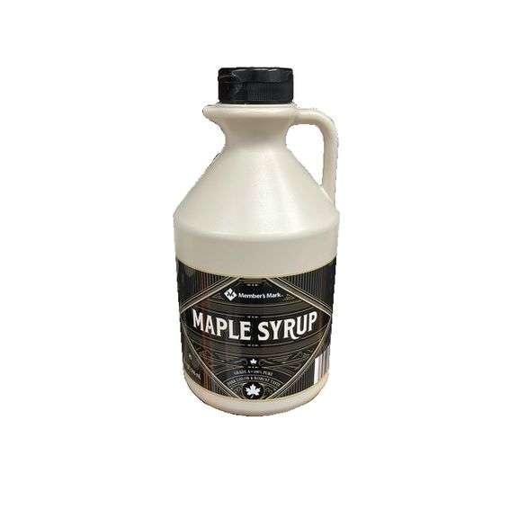 Member's Mark Grade A 100% Pure Maple Syrup, 32 Fluid Ounce - Dutch Goat