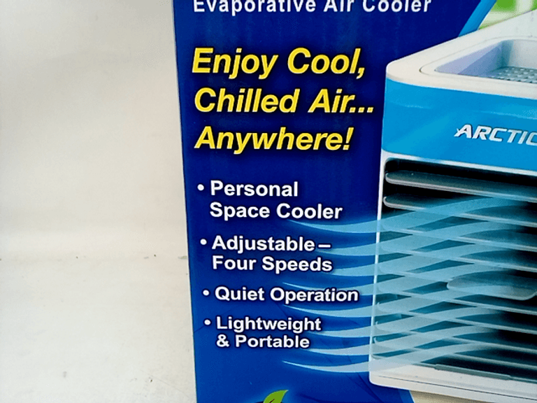 Arctic Air Pure Chill Evaporative Air Cooler - Dutch Goat