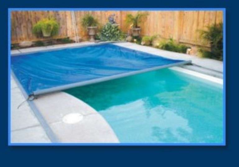 Aquamatic EZ Cover Pool Replacement Cover, Cream Colored, Measures 15'W ...