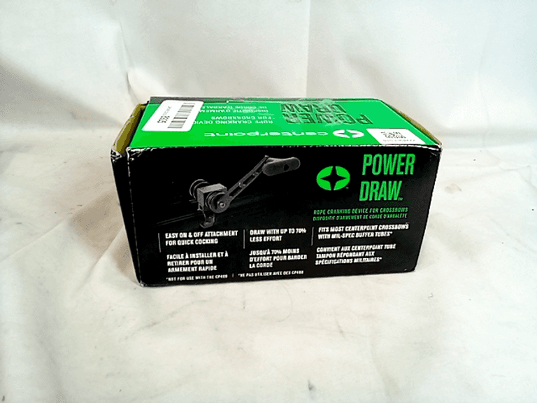 CenterPoint Power Draw Rope Cranking Device - Dutch Goat