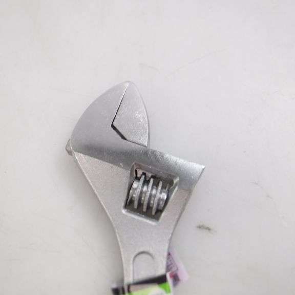 Pittsburgh 15" Drop Forged Jumbo Adjustable Wrench - Dutch Goat