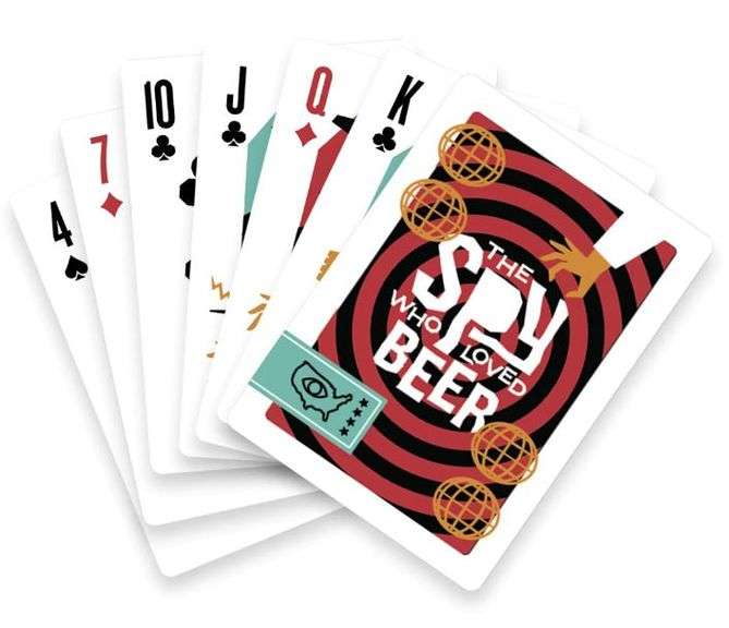 The Spy Who Loved Beer Card Game - Dutch Goat