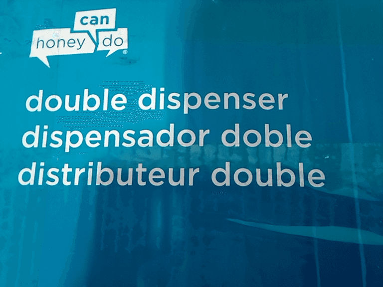 Honey-Can-Do Zevro the Original Indispensable Double Dispenser - Dutch Goat