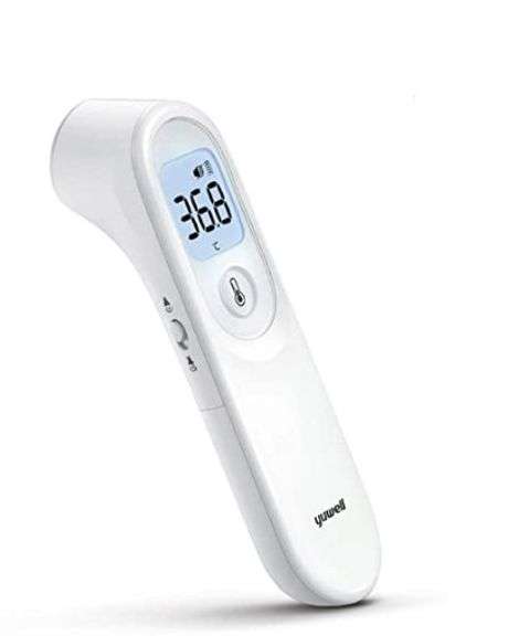 Lot Of 2: Yuwell Infrared IR Non-Contact Forehead Thermometer (YT-1 ...