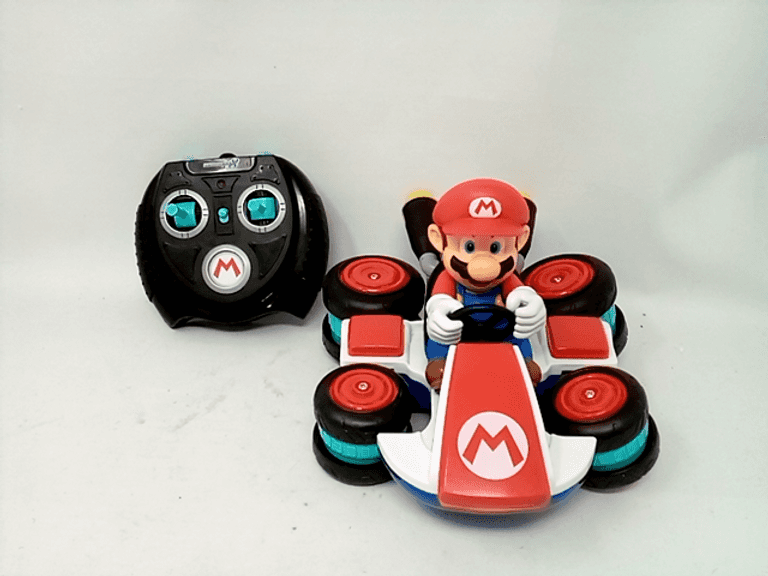 Remote Controlled Mario Toy Car Set - Dutch Goat