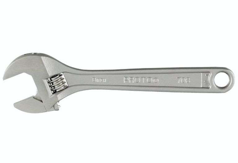 Proto 8" 708L Adjustable Wrench - Dutch Goat