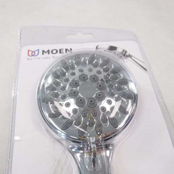Moen 20091 Ignite Hand Held Shower Head Package With 2.5 GPM High ...
