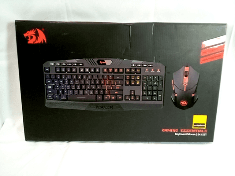 Red Dragon Gaming Essentials Keyboard/Mouse 2 in 1 Set - Dutch Goat