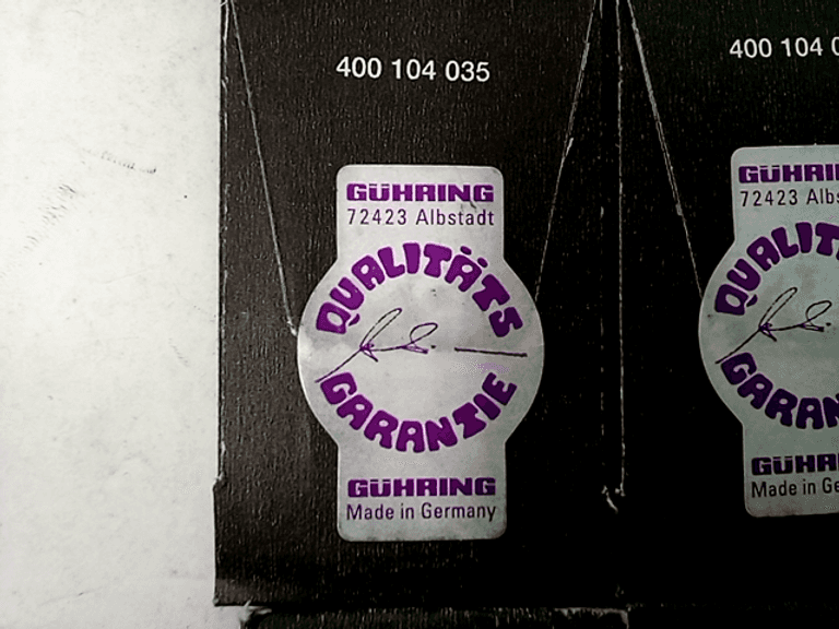 Assortment of 15 Guhring Products - Yellow and Purple Box Colors ...