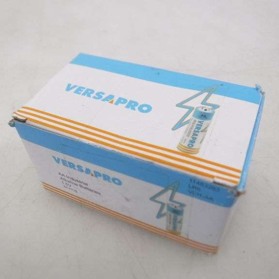 VersaPro 24 Pack AA Industrial Alkaline Batteries 1.5V - Dutch Goat