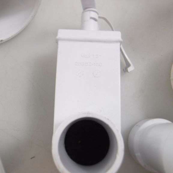 Large Assortment Of PVC Piping & Fittings - Various Brands and Part ...