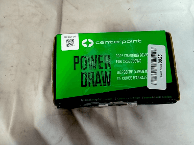 CenterPoint Power Draw Rope Cranking Device - Dutch Goat