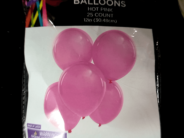 Party Balloon Assortment Pack - Assorted Colors and Sizes - Dutch Goat