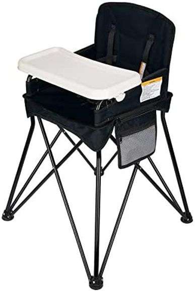 Summer Camping Baby High Chair - Grey - Dutch Goat