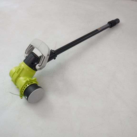 Ryobi 18-Volt Lithium-Ion Cordless String Trimmer/Edger (Battery And ...
