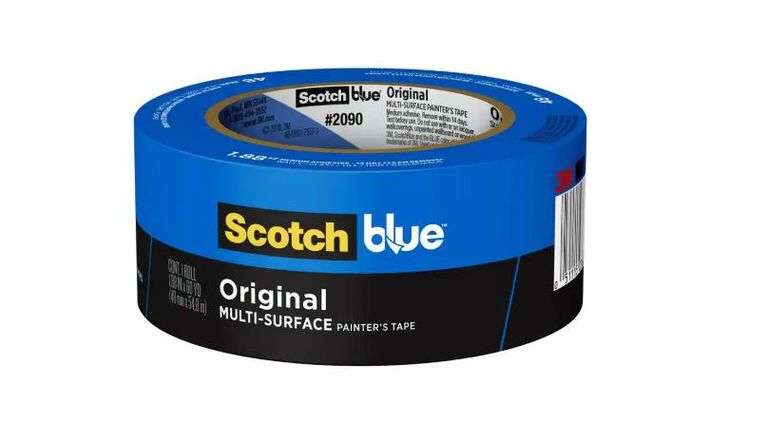 Pack of 6 3M ScotchBlue 1.88 in. x 60 yds. Original Multi-Surface ...