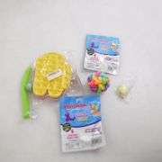 Assortment Of Fidget Toys: Push Pop Fidget, Light Up Orbit Stress Ball, Wiggly Worms and More ...