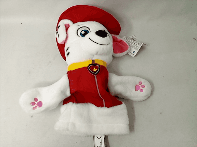 Paw Patrol Marshall Hand Puppet 11" - Dutch Goat