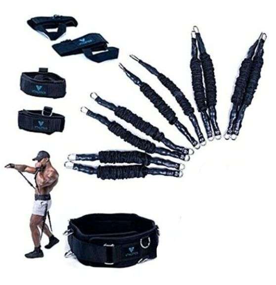 PRO System Bands For Working Out - Resistance Bands with Handles - Full ...