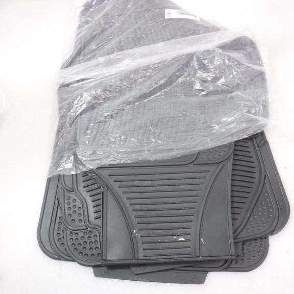 BDK Contour Liners - Original Heavy Duty Rubber Floor Mats for Car SUV ...