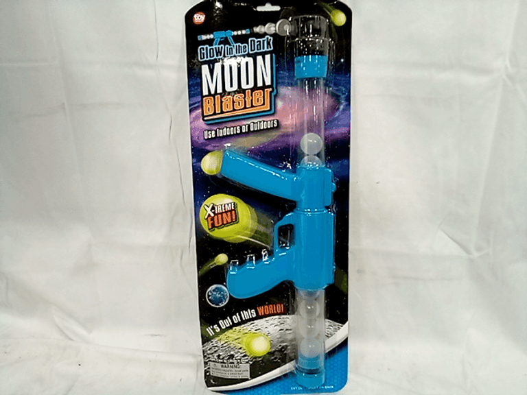 The Toy Network Glow in the Dark Moon Blaster - Dutch Goat