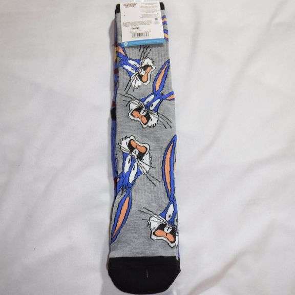 Looney Tunes Socks Bugs Bunny & The Tasmanian Devil - Dutch Goat