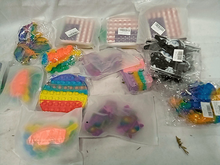 Push Pop Fidget Toy Assortment Pack - Dutch Goat