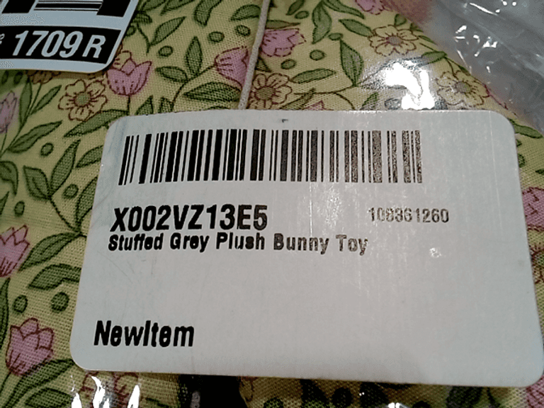 Zoya's Love Stuffed Plush Bunny Toy - Dutch Goat