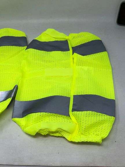 Men's Occunomix Hi-Viz Workwear Shin Safety Wear, Size OS - Highlighter ...