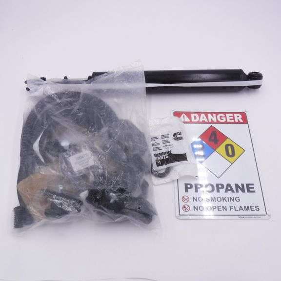 Assortment Of Automotive and Outdoor Including Danger Propane Sign ...