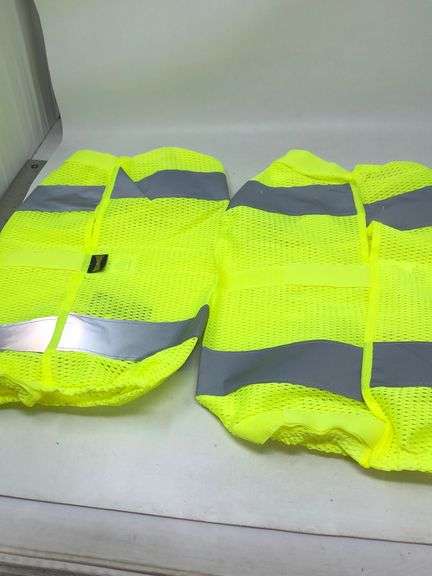 Men's Occunomix Hi-Viz Workwear Shin Safety Wear, Size OS - Highlighter ...