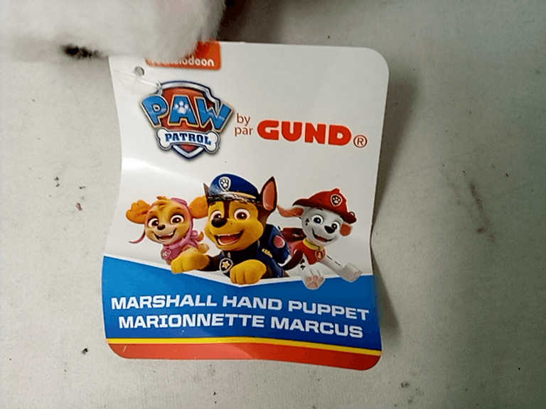 Paw Patrol Marshall Hand Puppet 11" - Dutch Goat