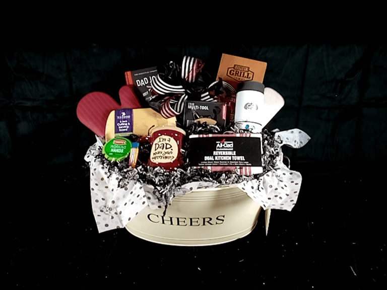 Cheers Household Gift Basket - Dutch Goat