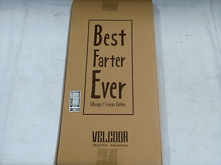 Lot of 2 - Velcoda Best Farter Ever Signs - Dutch Goat