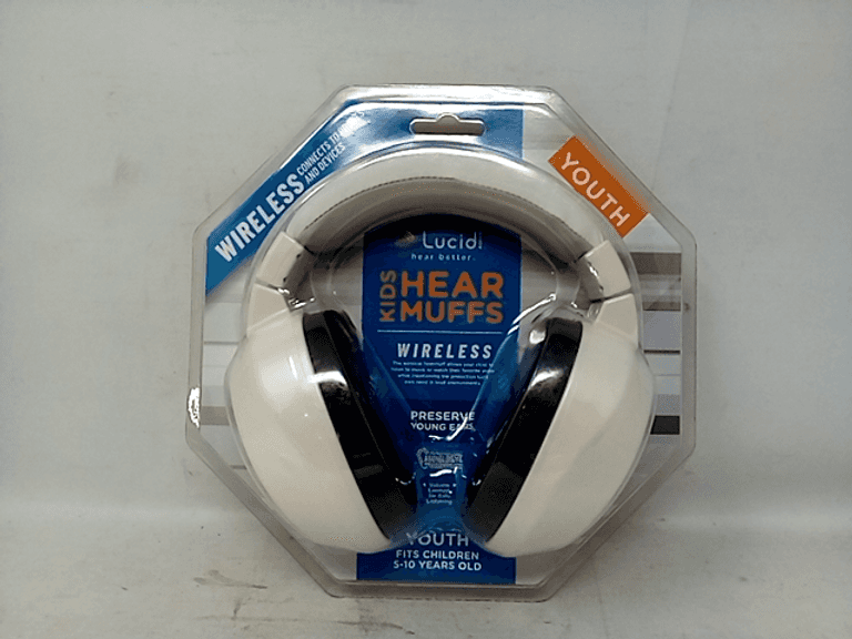 Lucid Audio - Bluetooth HearMuffs for Children - Hearing Protection Ear ...