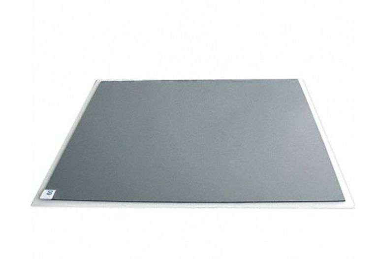 Tacky Floor Mat with Frame: 24 in x 30 in Sheet Size (WxL), 1.5 mil ...