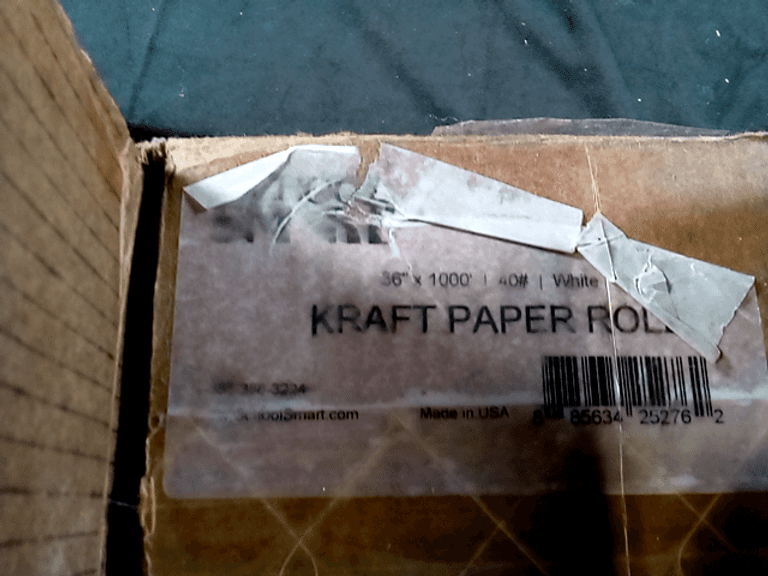 School Smart Butcher Kraft Paper Roll 40 Lbs 36 Inches X 1000 Feet ...