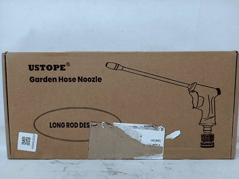 Ustope Garden Hose Noozle - Long Rod Design - Dutch Goat